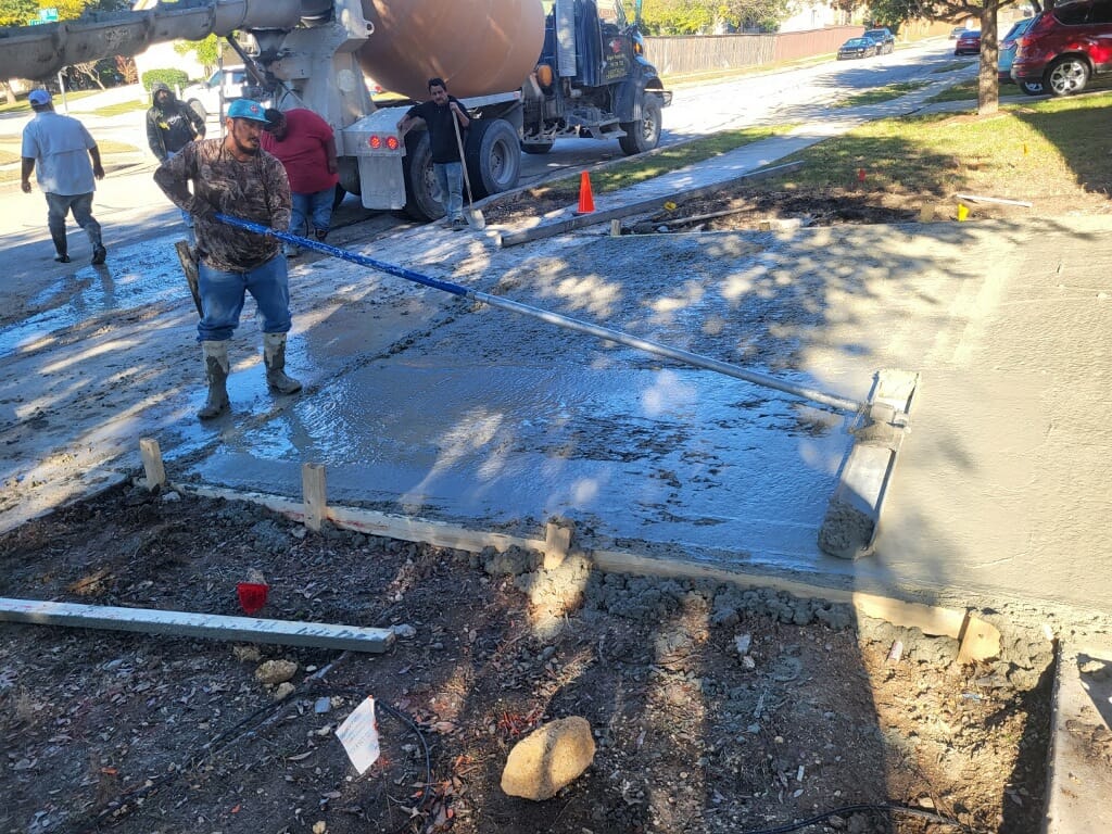 Custom Concrete - San Antonio TX Area - Free Estimate