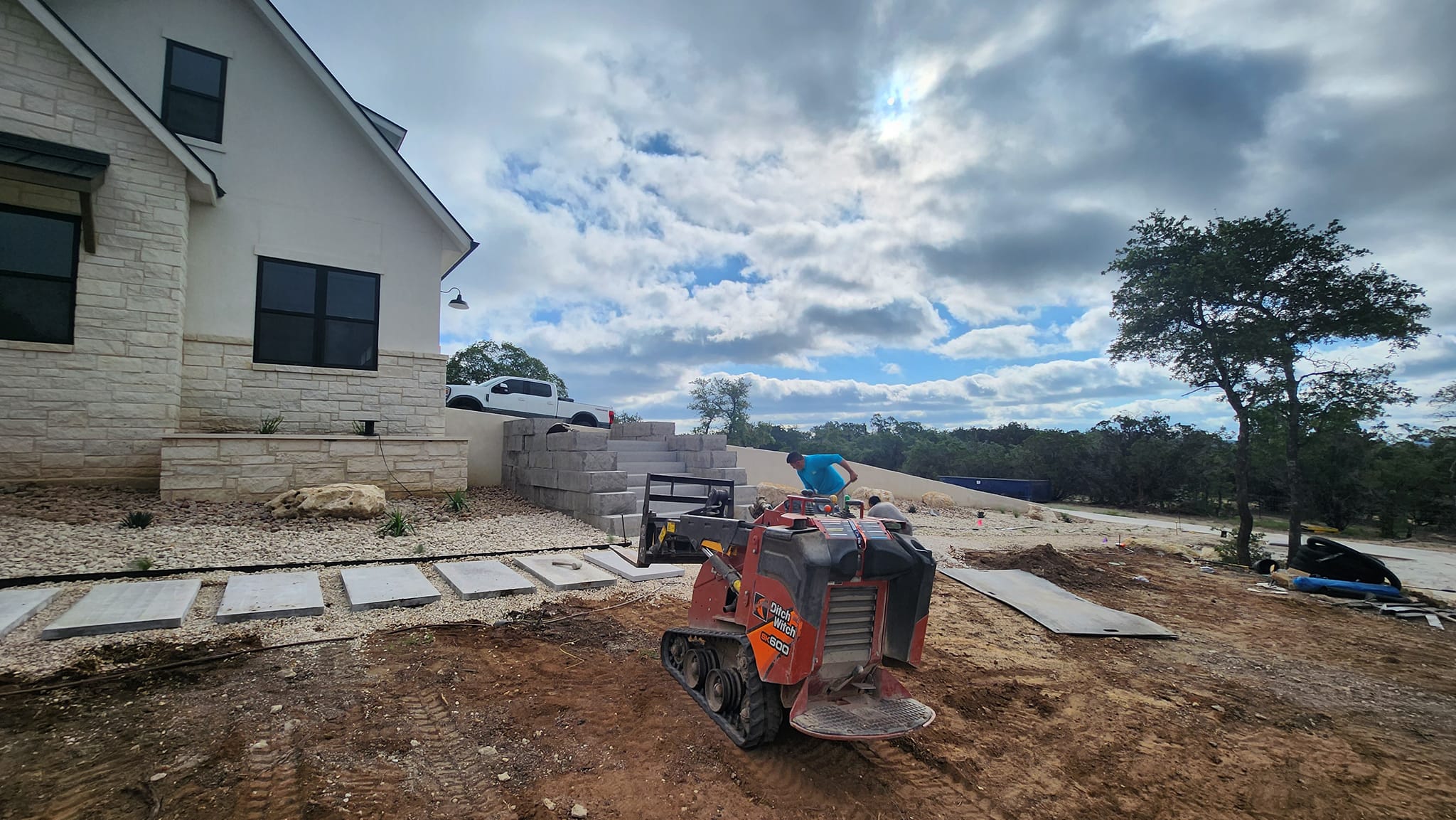 Custom Concrete - San Antonio TX Area - Free Estimate